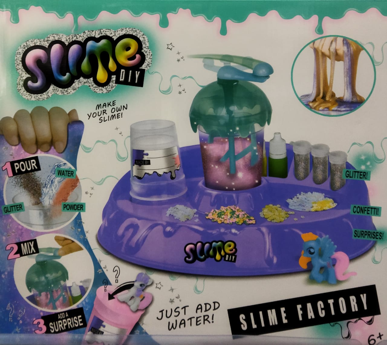 DIY Slime Factory Kit - The Quirky Corner