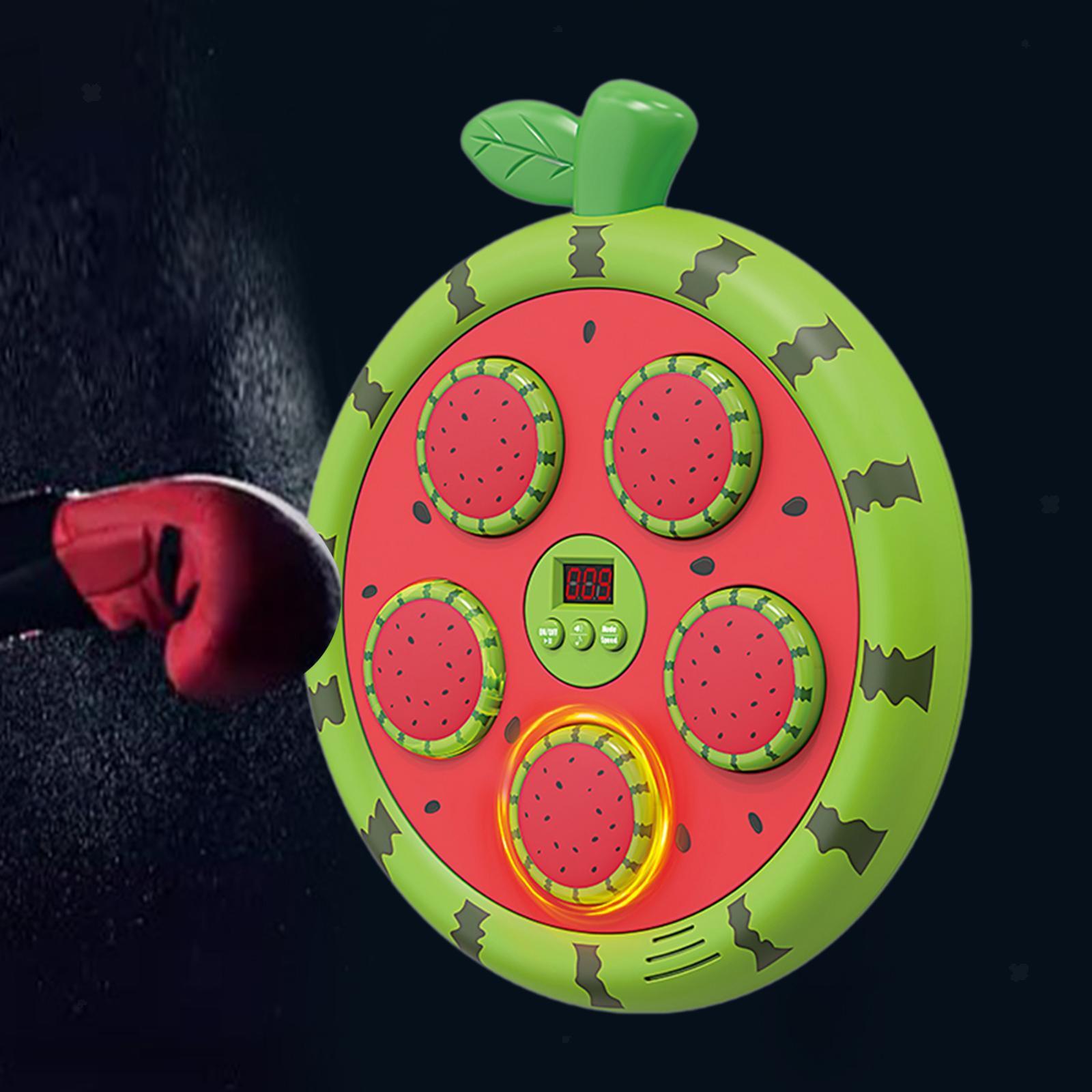 Musical Boxing Target Fruit – The Quirky Corner