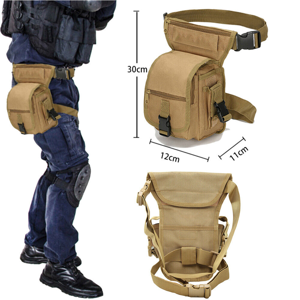 Tactical Military Drop Leg Pouch – The Quirky Corner